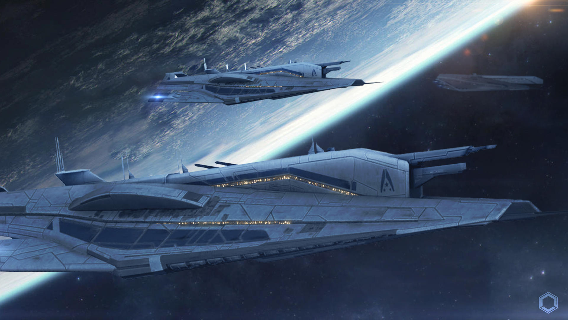 Mass Effect - Alliance 6th fleet by HexanitY on DeviantArt Mass Effect - Alliance 6th fleet by HexanitY on DeviantArt