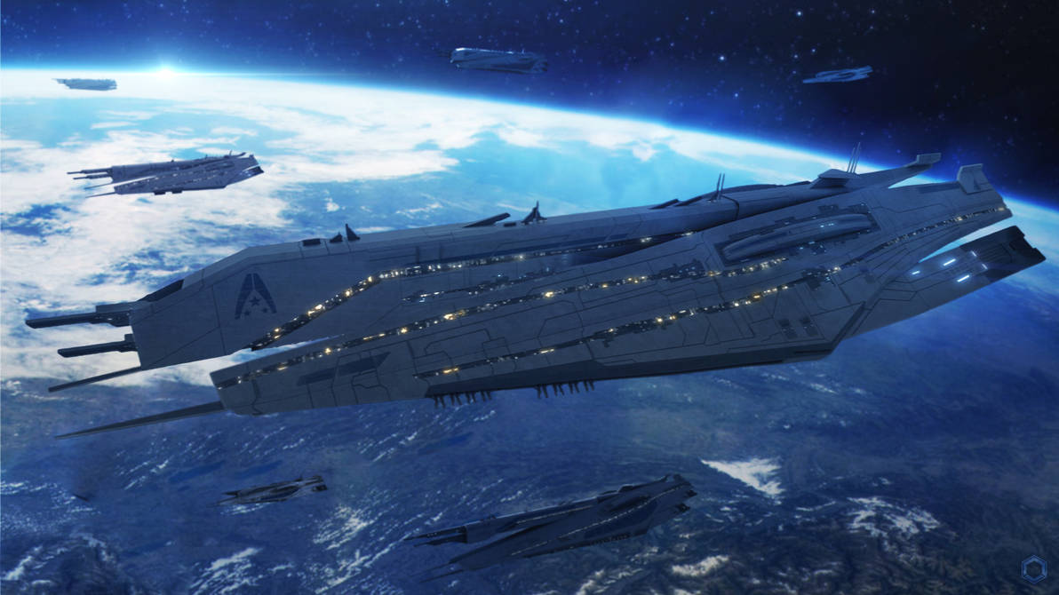 Mass Effect - Alliance Armada by HexanitY on DeviantArt Mass Effect - Alliance Armada by HexanitY on DeviantArt