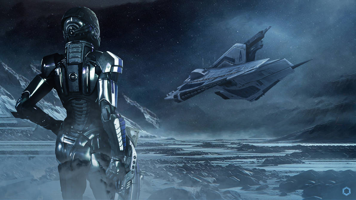 Mass effect Alliance by HexanitY on DeviantArt Mass effect Alliance by HexanitY on DeviantArt
