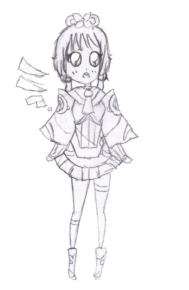Luo Tianyi By Knight Moonbeam On Deviantart