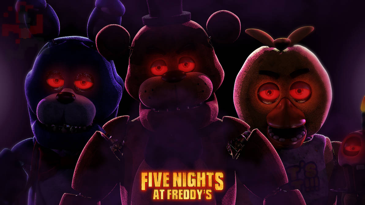 (C4D/FNaF) Two days until the party... by AndroidGamer143 on DeviantArt (C4D/FNaF) Two days until the party... by AndroidGamer143 on DeviantArt