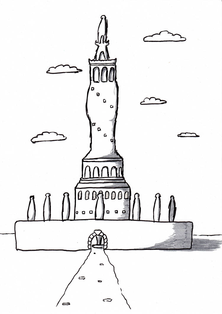 Mage Tower By Viking Otaku On Deviantart