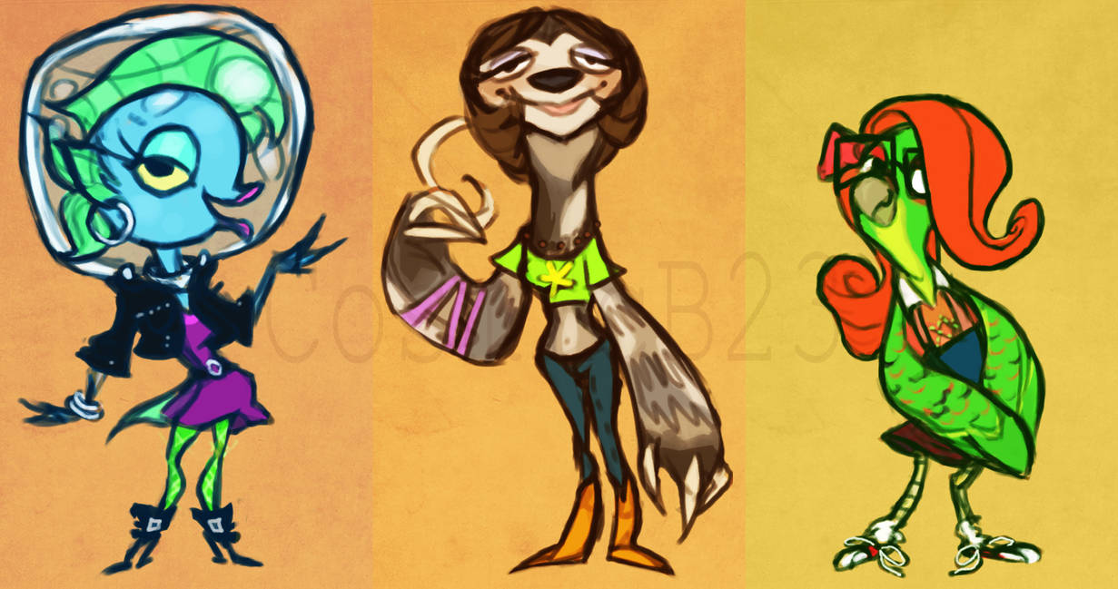 Wild Thang By Cosmicb23 On Deviantart