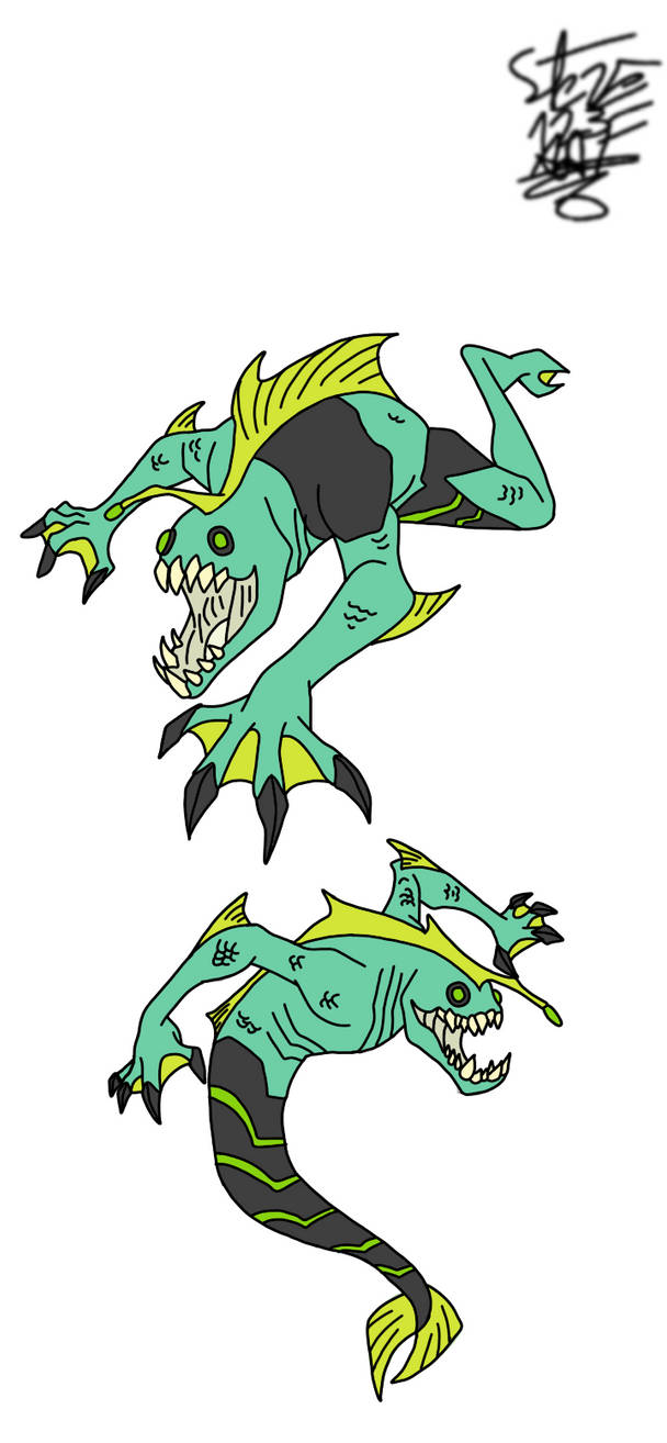 Aquatico V1 (2023) by ItaloADF on DeviantArt Aquatico V1 (2023) by ItaloADF on DeviantArt