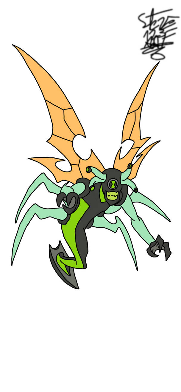 Insectide V1 (2023) by ItaloADF on DeviantArt Insectide V1 (2023) by ItaloADF on DeviantArt