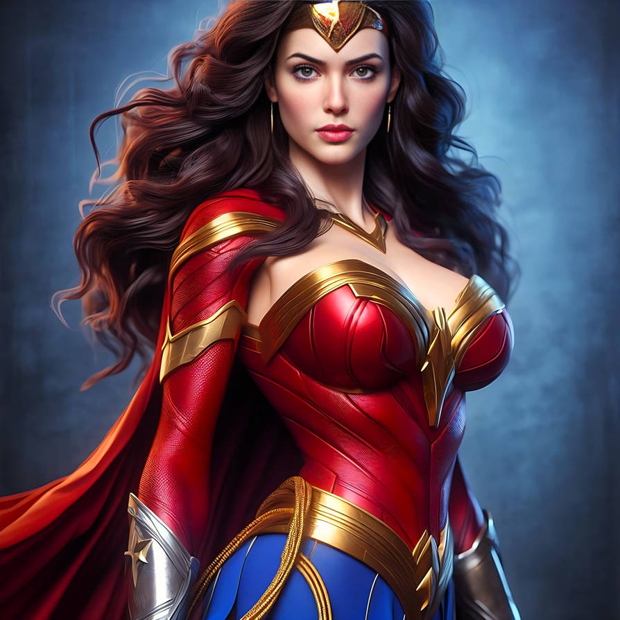 Wonder Woman Portrait By Jfsgallery On Deviantart