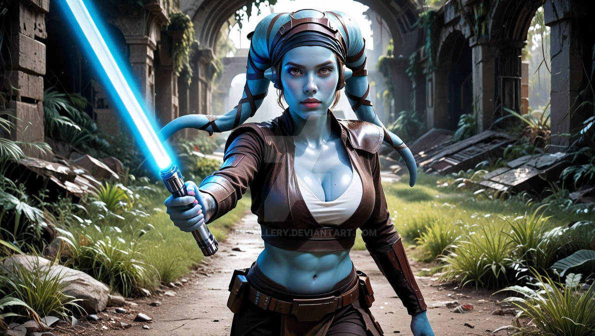 Ai Aayla Secura Star Wars By Jfsgallery On Deviantart