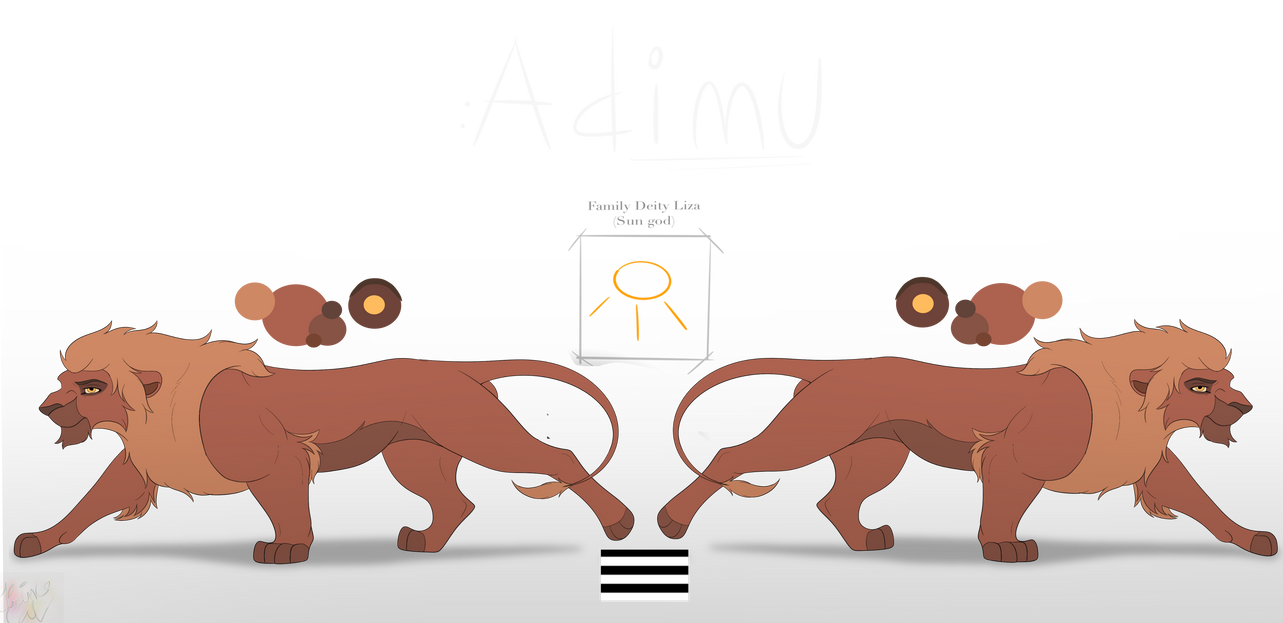Adimu Ref By Prince Cal On Deviantart