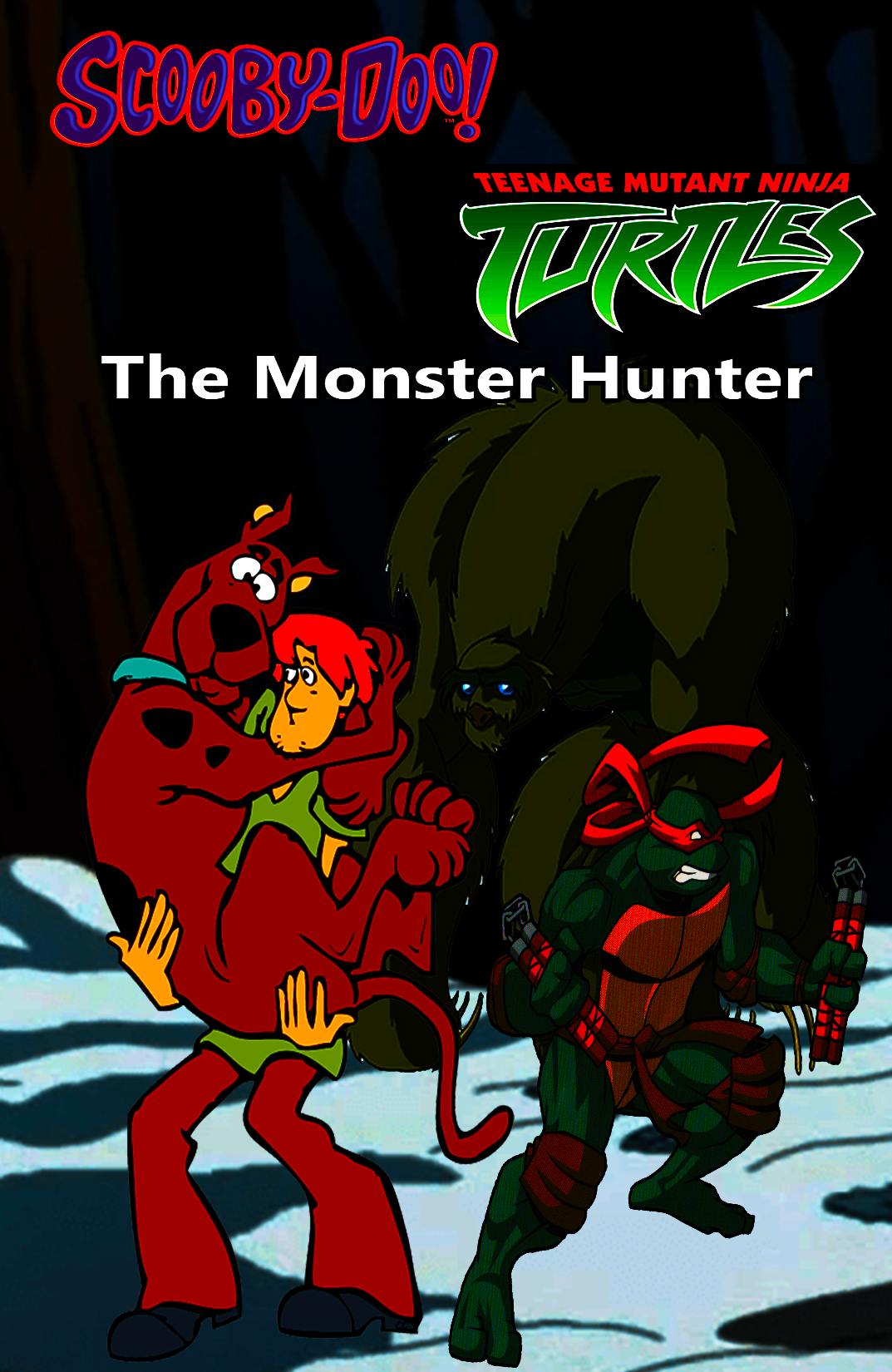 Scooby Dootmnt The Monster Hunter By Niklasm15 On Deviantart