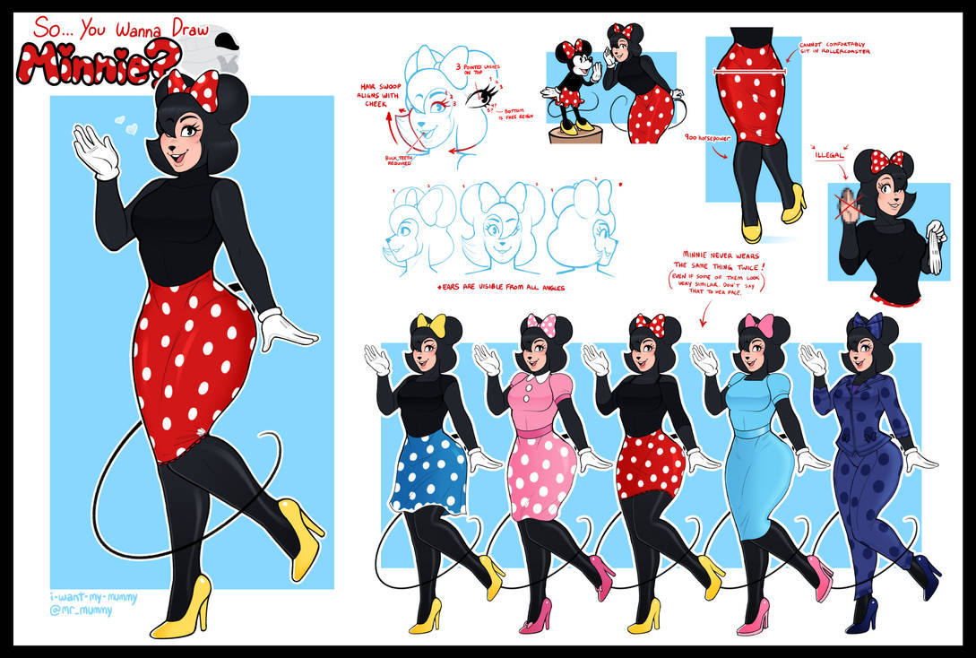 Mini Minnie Ref By I Want My Mummy On Deviantart