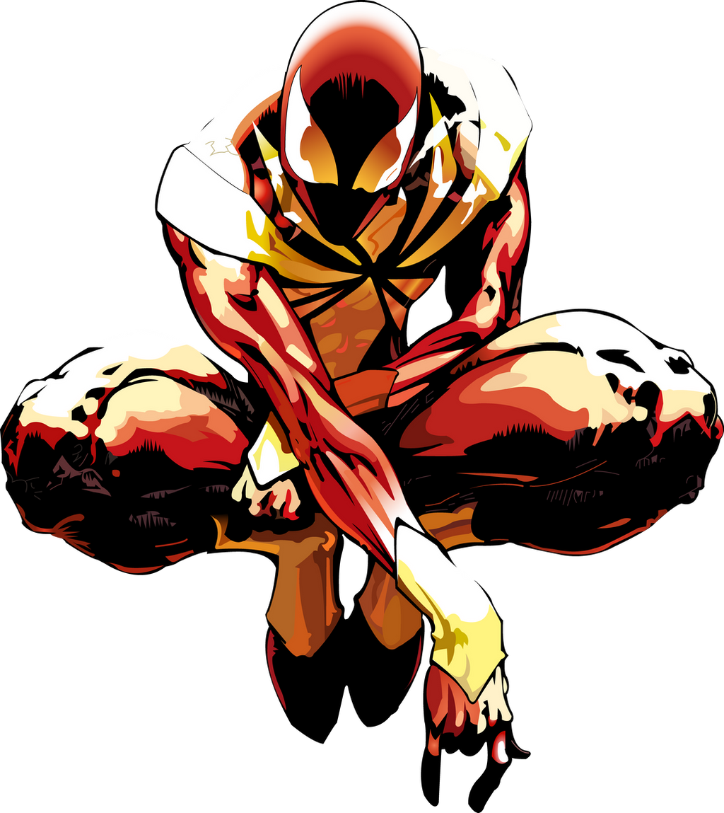 Iron Spider Png By Xavodraw On Deviantart