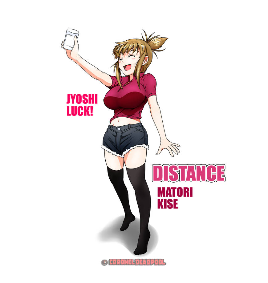 Matori Kise Joshi Luck By Xavodraw On Deviantart