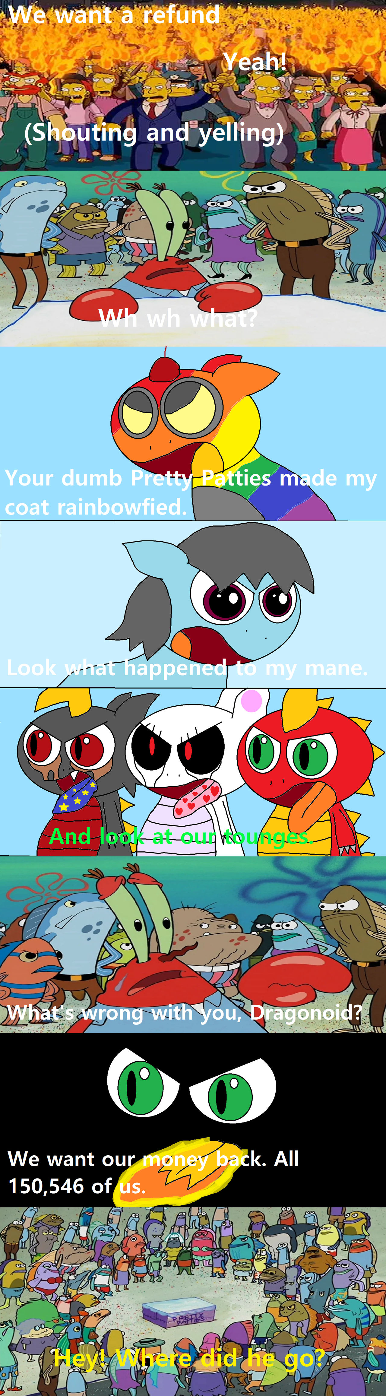 Pretty Patties Side Effects by Disneyponyfan on DeviantArt Pretty Patties Side Effects by Disneyponyfan on DeviantArt