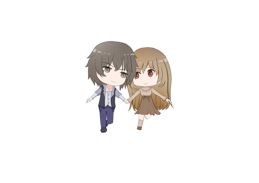 Anime Chibi Couple 3 By Stenyluanda On Deviantart