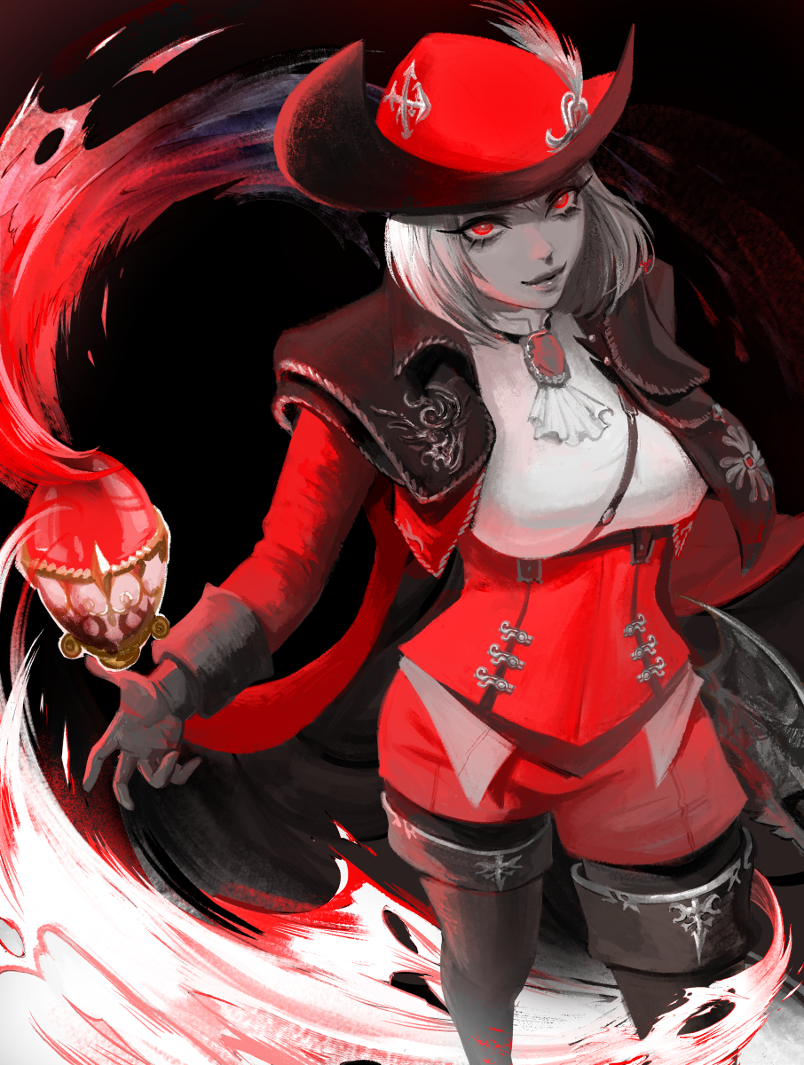 Final Fantasy XIV: Red mage by nextoad on DeviantArt Final Fantasy XIV: Red mage by nextoad on DeviantArt