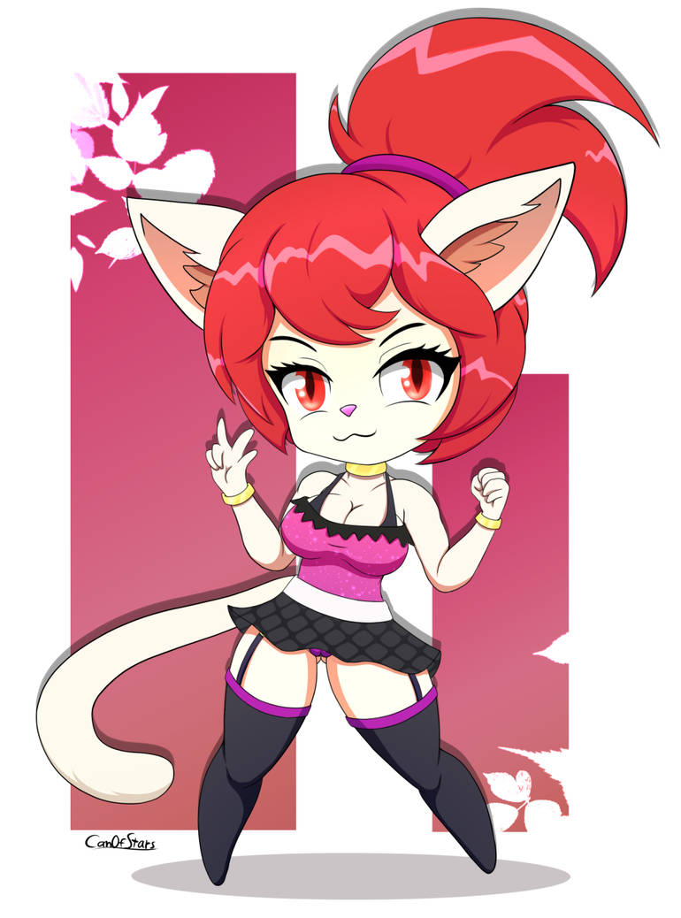 Chibi Kitty By Canofstars On Deviantart