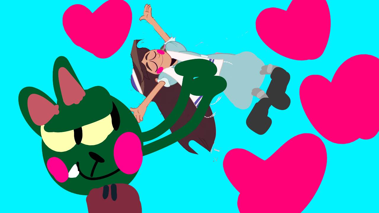 Travis Lifts Libby by ramonle on DeviantArt Travis Lifts Libby by ramonle on DeviantArt