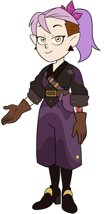 Adult Amity Blight By Ramonle On Deviantart