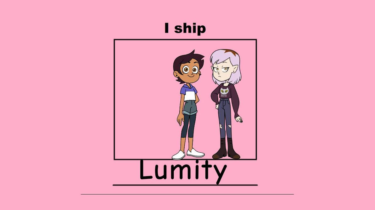 I Ship Lumity by ramonle on DeviantArt I Ship Lumity by ramonle on DeviantArt