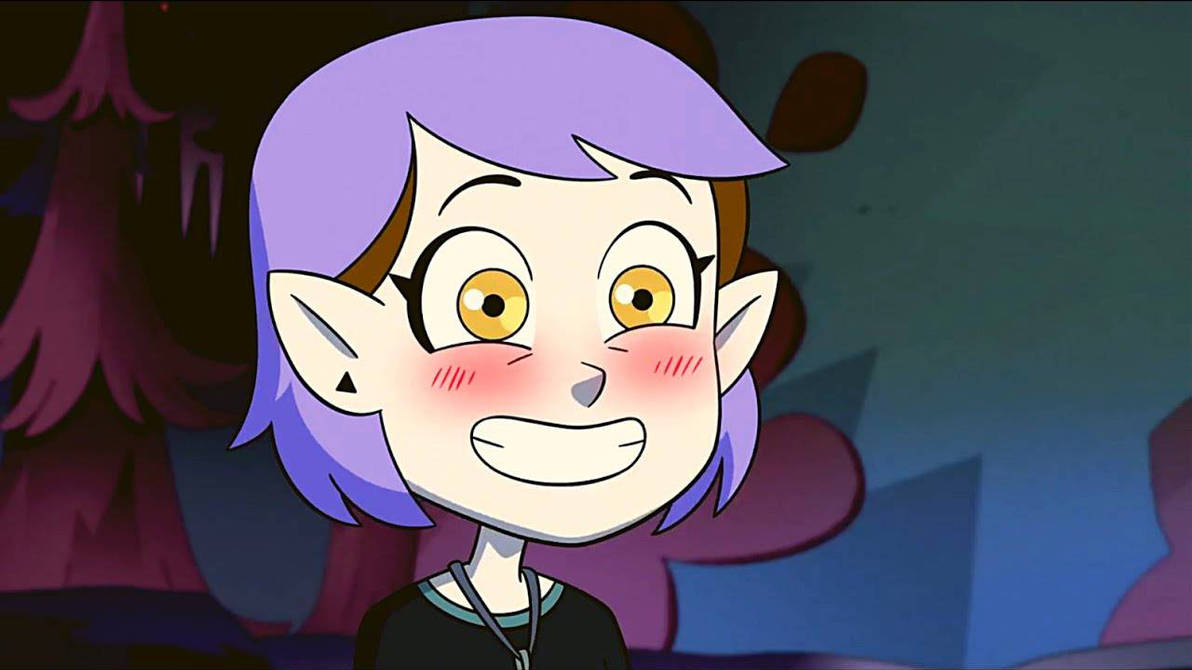Amity Blight Cute Big Smile 2 By Ramonle On Deviantart