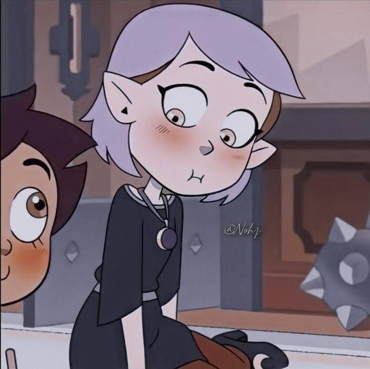 Amity Blight Blushing By Ramonle On Deviantart
