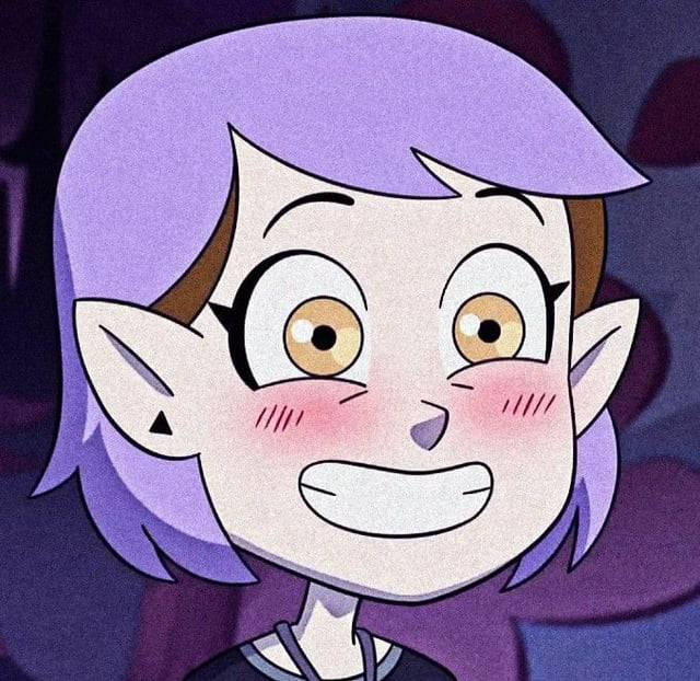 Amity Blight Blushing Smile By Ramonle On Deviantart