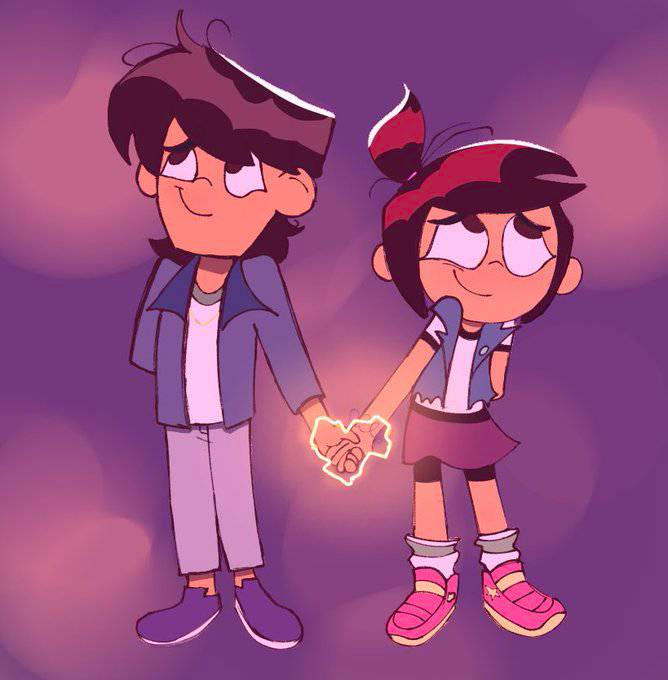 Molly And Ollie Holding Hands by ramonle on DeviantArt Molly And Ollie Holding Hands by ramonle on DeviantArt
