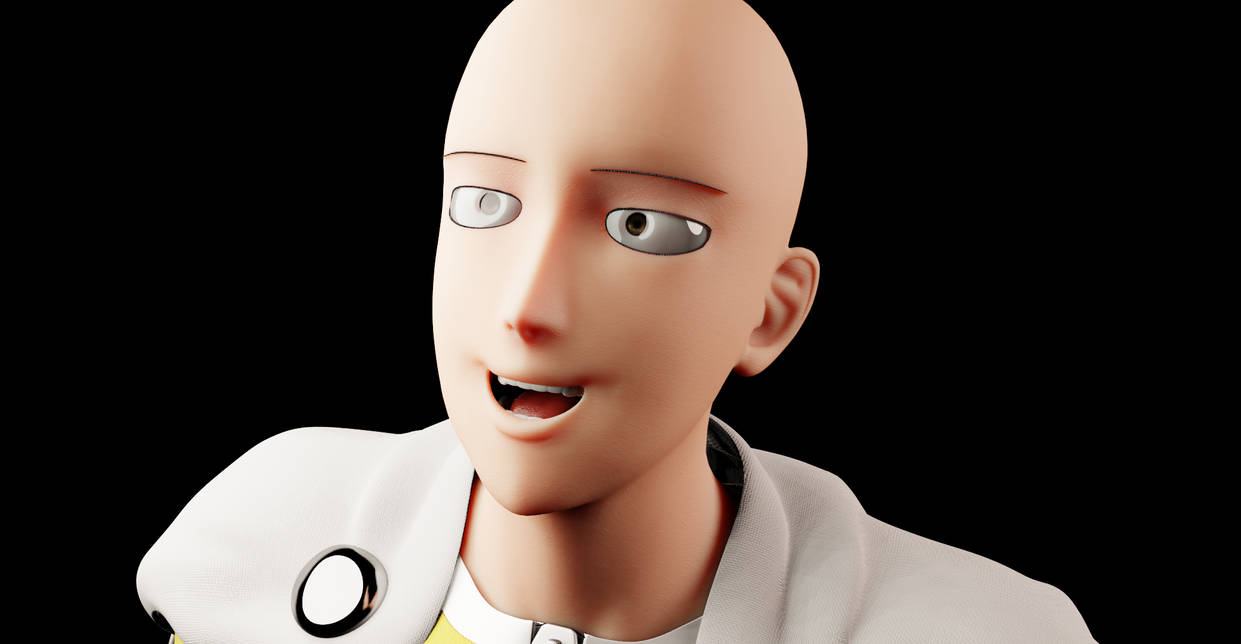 Blender Saitama Dl By Bysamzan On Deviantart