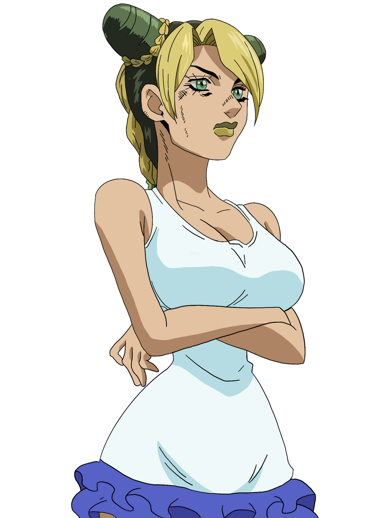Jolyne Cujoh Sexy By Deviantpiece11 On Deviantart