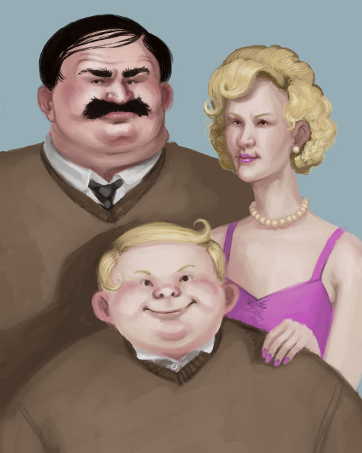 The Dursleys By Upsidedownhat On Deviantart
