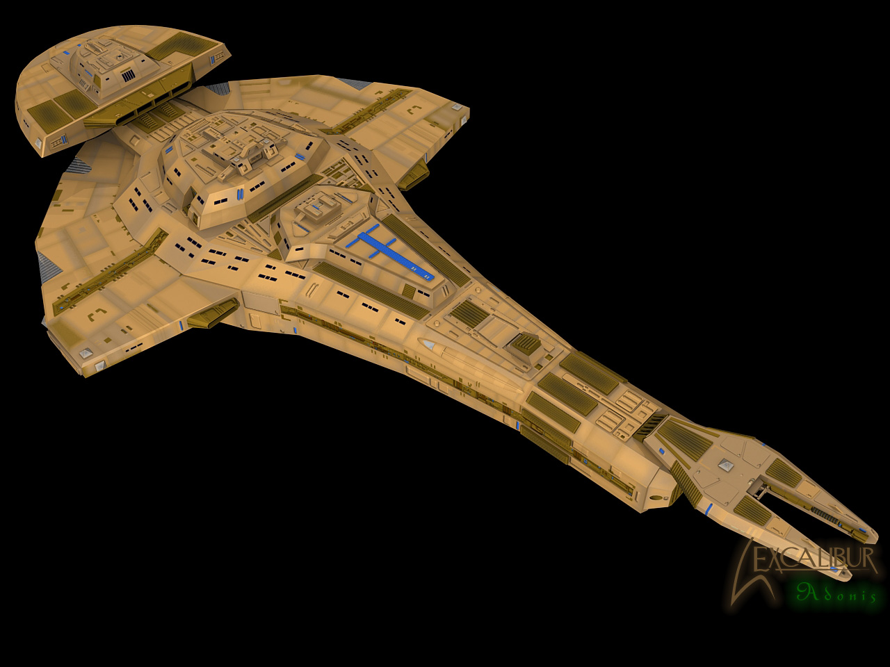 Cardassian Galor Class 3 By Nsadonis On Deviantart