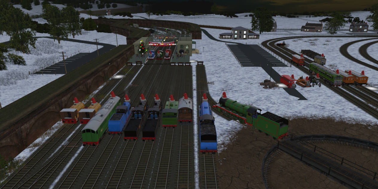 S2 E26 Thomas And The Missing Christmas Tree By Joshuahorvath9 On Deviantart
