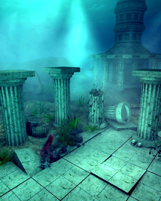 Atlantis by Piratentunte on DeviantArt