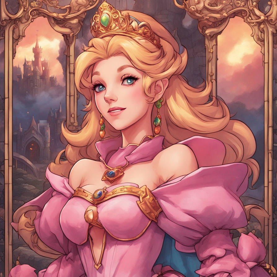 Princess Peach By Nicholstothe5 On Deviantart