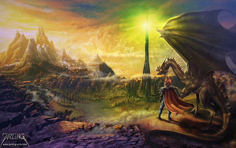 Back At Mage Tower By Jarling Art On Deviantart