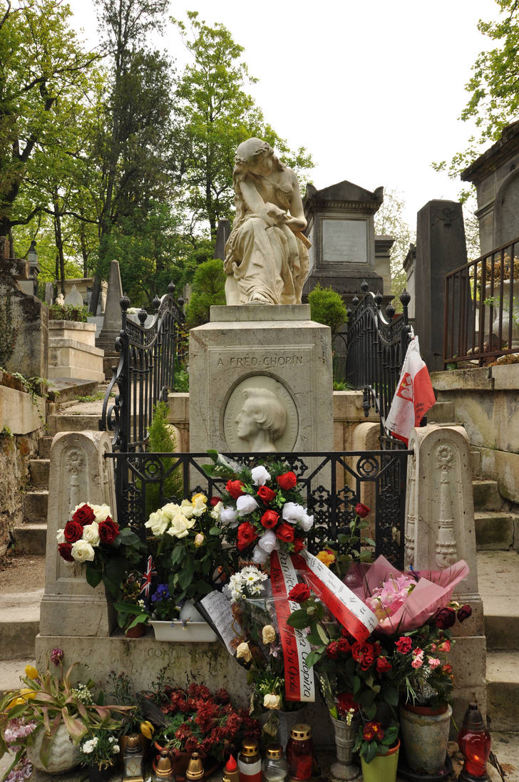 Frederic Chopin's Tomb 2 by imprisonedlight on DeviantArt Frederic Chopin's Tomb 2 by imprisonedlight on DeviantArt