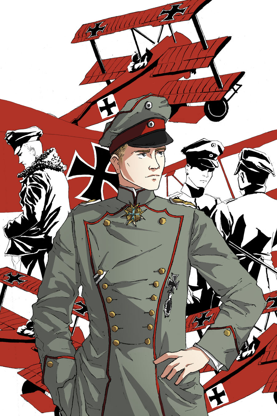 The Red Baron By Hyliabeilschmidt On Deviantart