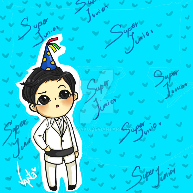 Siwon Birthday Chibi By Vanegaku On Deviantart