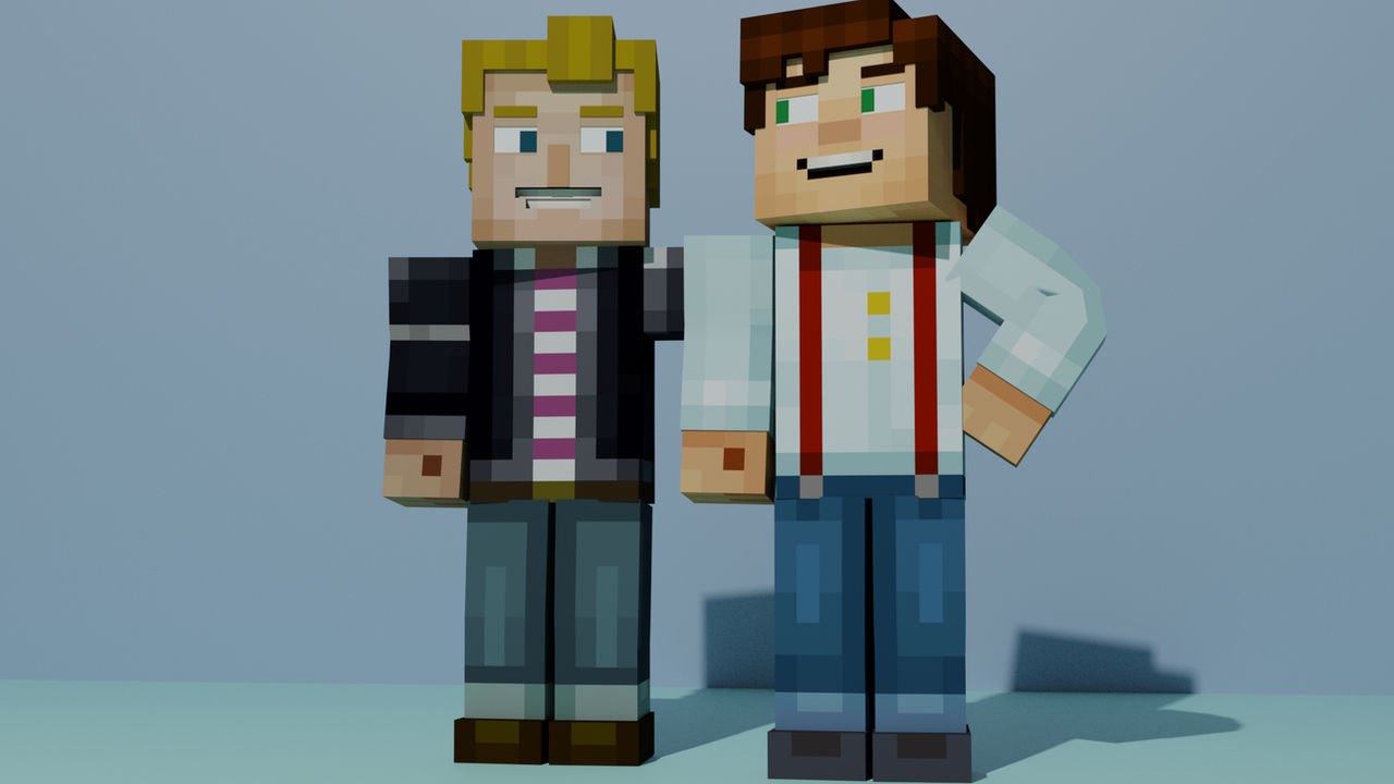 Jesse And Lukas By Thomascothran17 On Deviantart