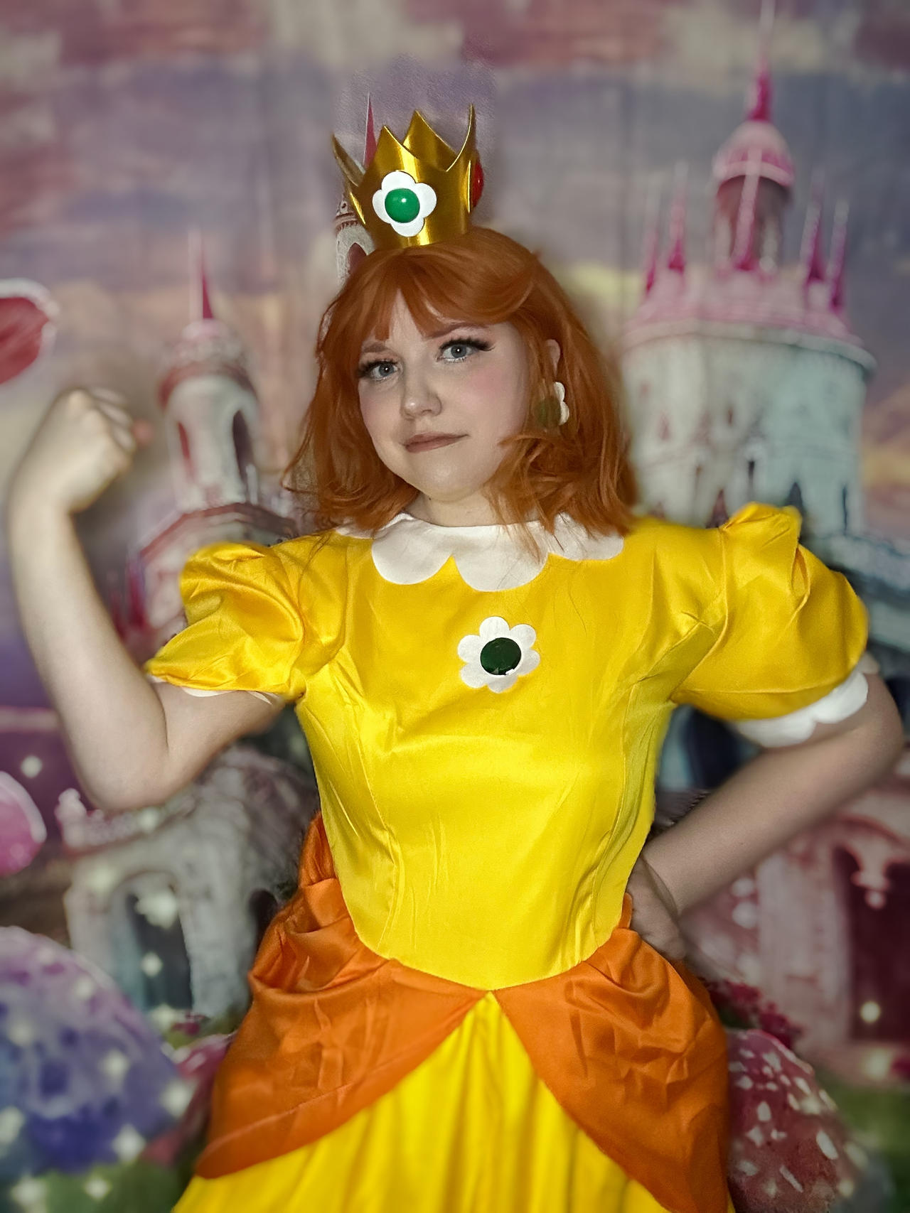 Princess Daisy Cosplay By Auress On Deviantart