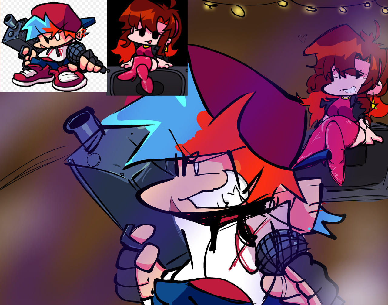 Funkin mix drawing by RandomPicoMaker on DeviantArt Funkin mix drawing by RandomPicoMaker on DeviantArt