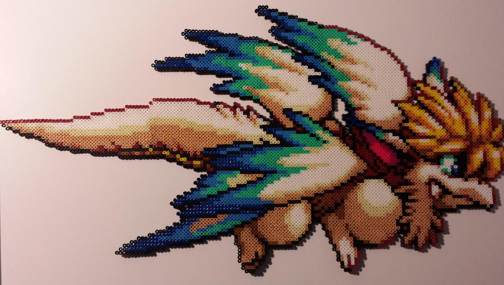 Secret of Mana - Flammie by mecharichter on DeviantArt Secret of Mana - Flammie by mecharichter on DeviantArt