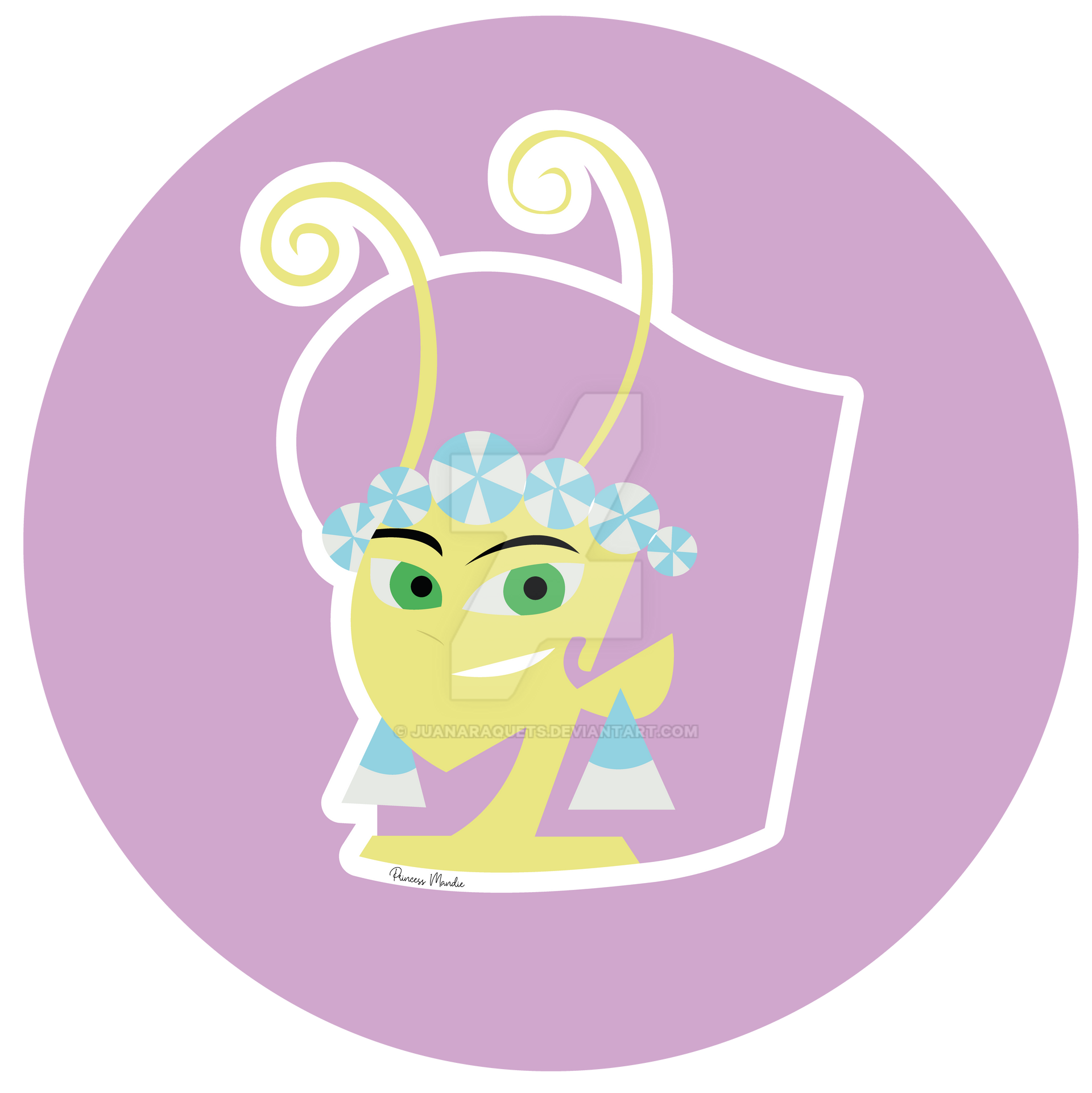 Princess Mandie By Juanaraquets On Deviantart