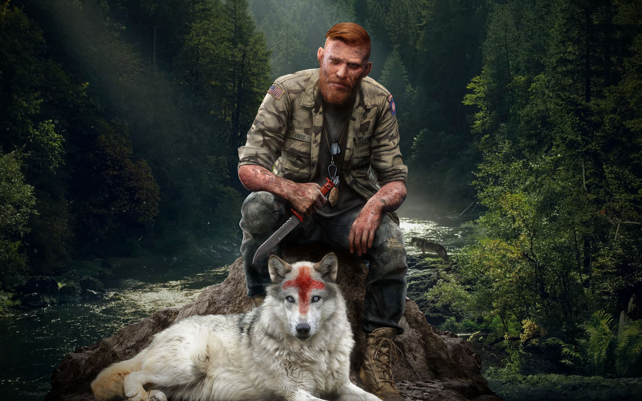 Far Cry 5 Jacob Seed By Kadrinflames On Deviantart