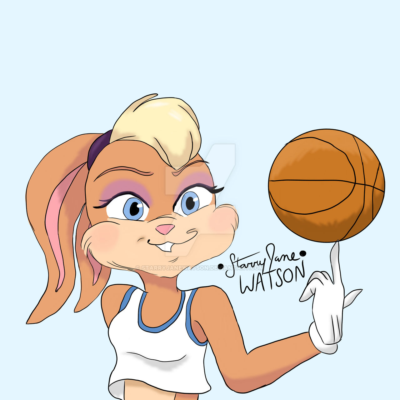 Lola Bunny Space Jam By Starryjanewatson On Deviantart