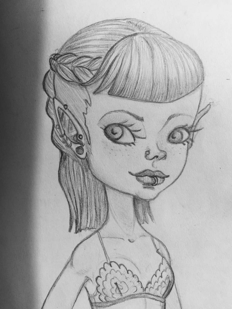 Sexy Elf By Paya Art On Deviantart
