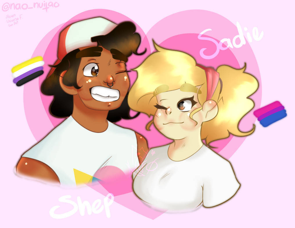 Shep And Sadie Steven Universe Fan Art By Naonuitao On Deviantart