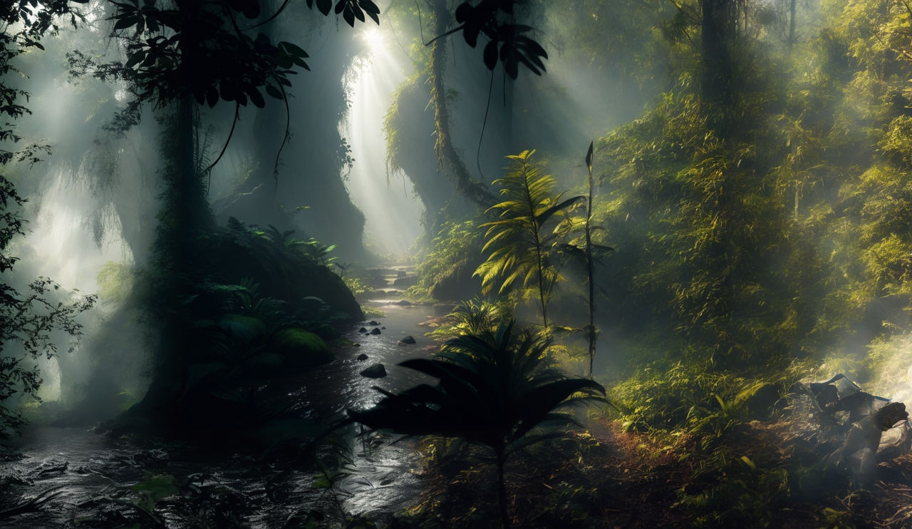 The Jungle Of Chult By Cuda1016 On Deviantart