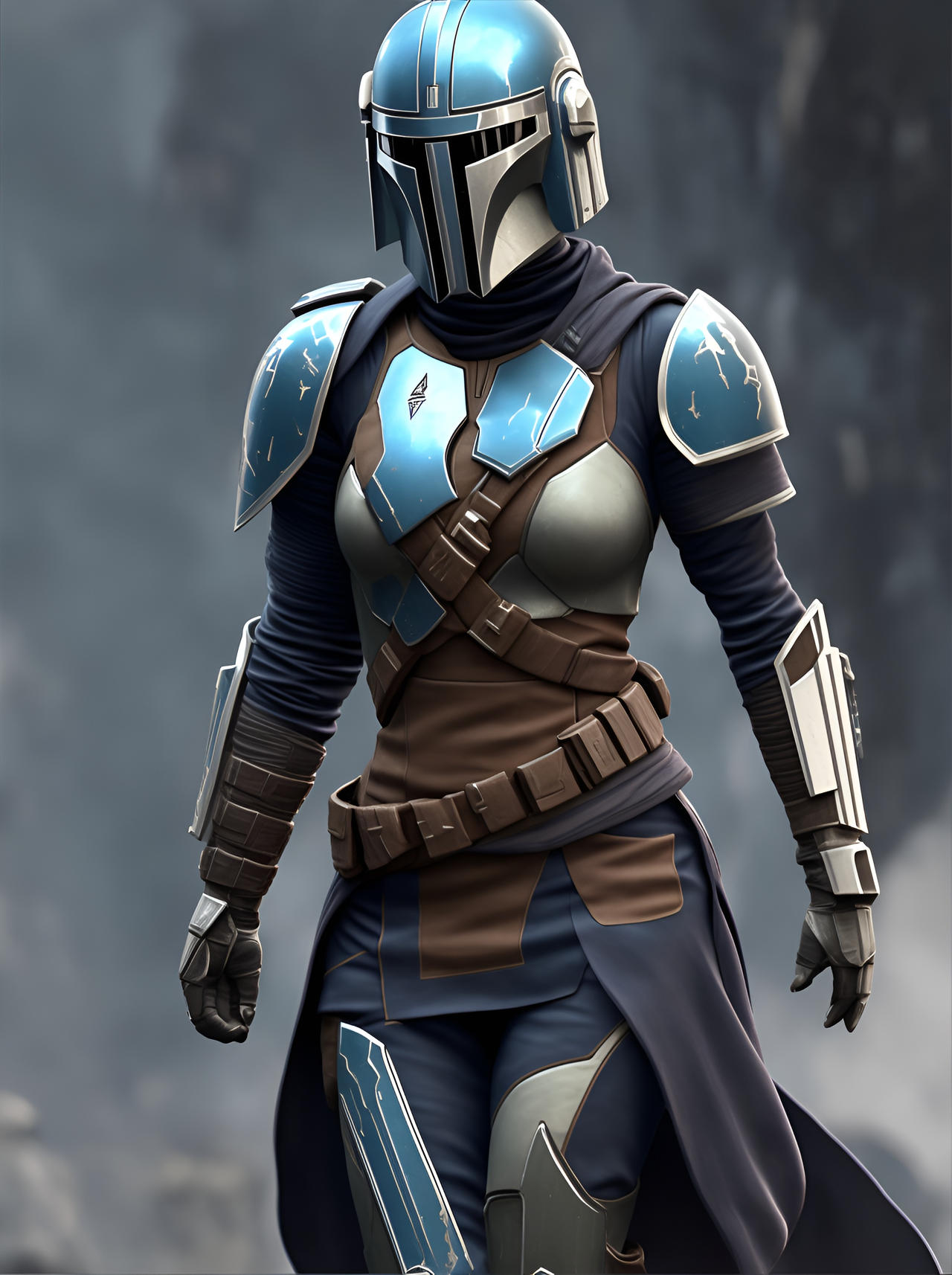 Female Mandalorian 2 By Cuda1016 On Deviantart