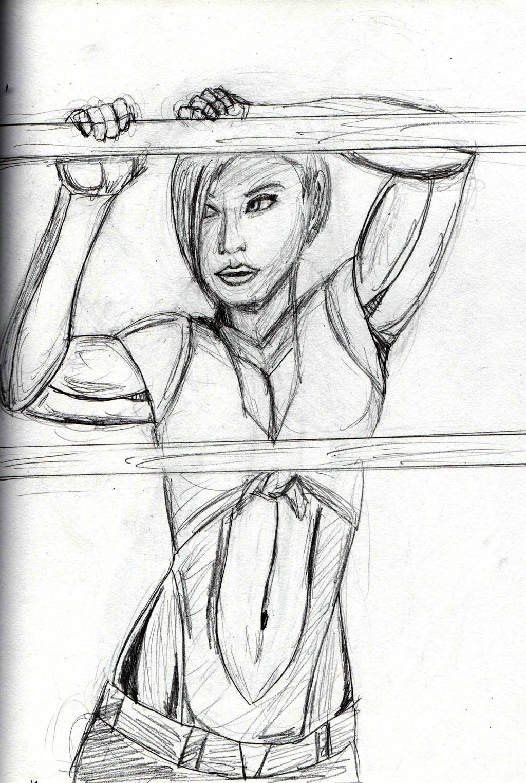 Sexy Robot Girl 10 By Felipe400 On Deviantart